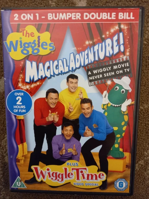 The Wiggles Magical Adventure Wiggle Time IN VENDITA! - PicClick IT
