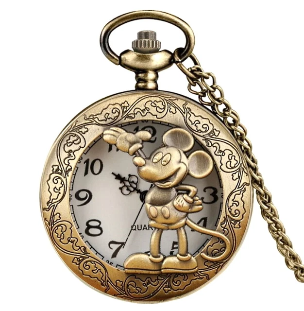 MONTRE GOUSSET POCKET watch - Mickey (Ref 1a) (2024.01) EUR 19,00 - PicClick IT