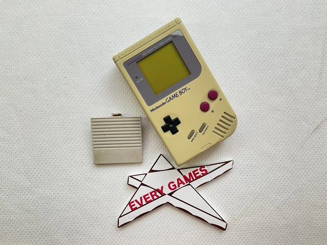 CONSOLA NINTENDO GAMEBOY Game Boy Fat Clasica LEER DMG-01 EUR 77,00 ...