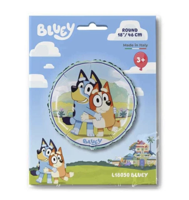 18& BLUEY & Bingo balloon Bluey Cbeebies birthday party decoration gift ...