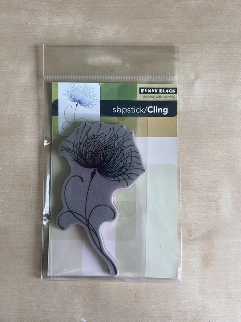 PENNY BLACK SLAPSTICK/CLING Stamp - Dreamy (40-102) £8.99 - PicClick UK