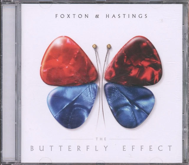 BRUCE FOXTON AND Russell Hastings Butterfly Effect CD Europe Absolute 2022 EUR 18,49 - PicClick FR