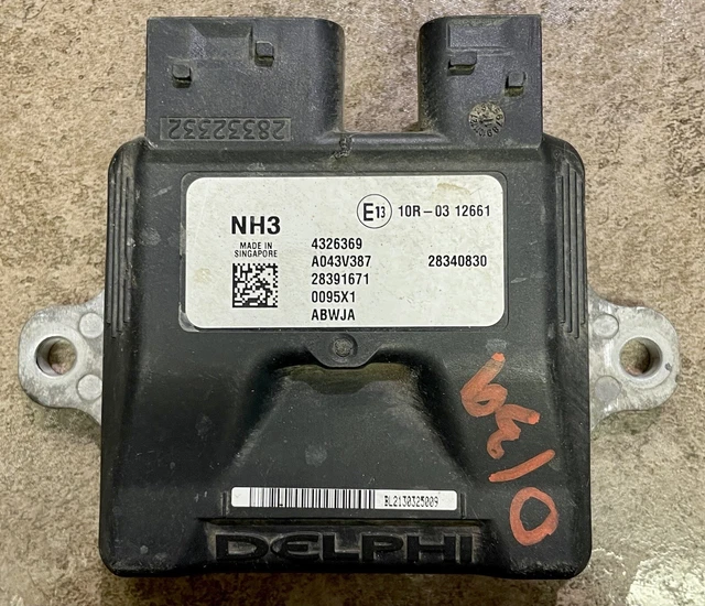 INTERNATIONAL DELPHI Ammonia Sensor Module 10R-0312661 *Ready To Ship ...