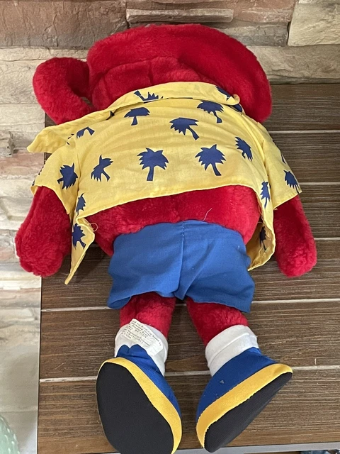 RED KOOL AID Man Stuffed Plush Doll 13" Regis Marketing Group Rare ...