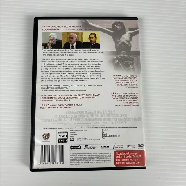 DELIVER US FROM Evil DVD Region 4 PAL Free Tracked Postage 2006 Documentary £12.08 - PicClick UK