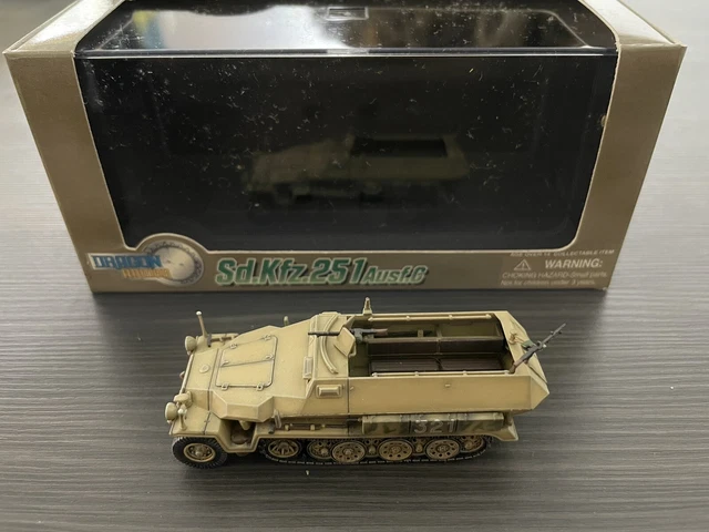DRAGON ARMOR 60230 Sd.Kfz.251/1 Ausf.C, 4.Panzer-Division, Front Est ...