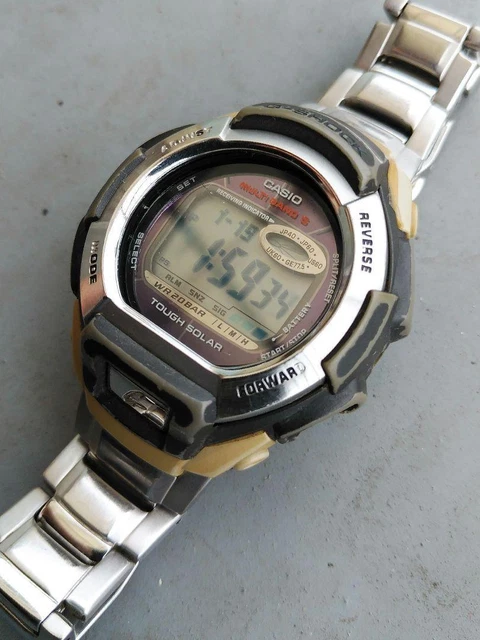 CASIO G-SHOCK 3061 GW-800D Tough Solar Multi Band 6 Water Resist 20bar ...