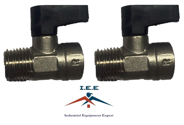 1/4& MINI DRAIN Valve For Air Compressors - VP40 2 Pieces Set EUR 12,60 ...