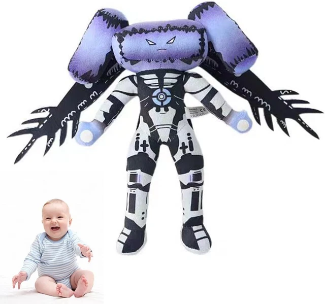 SKIBID TOILET SERIES Plush Upgraded Titan Computer Man Plush Novel ...