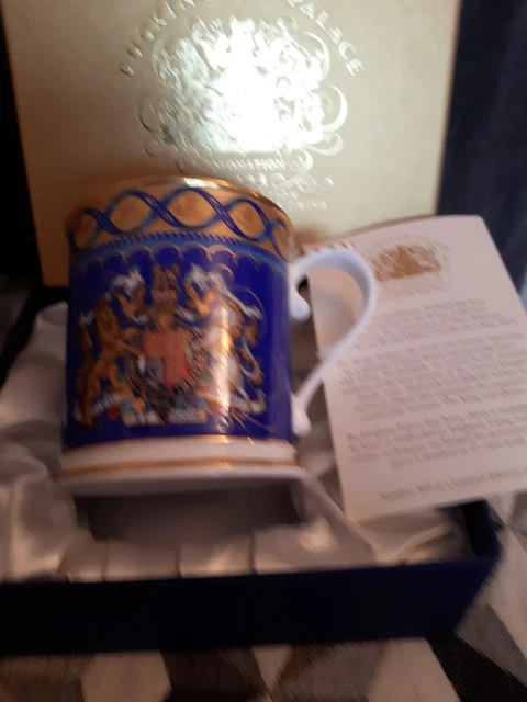 ROYAL COLLECTION TRUST King Charles III Cup Coronation Limited Edition ...