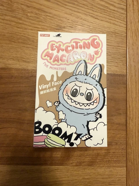 LABUBU POPMART THE Monsters Exciting Macaron Blind Box Sealed Single ...