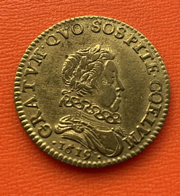 JETON LOUIS XIII, Le Juste 1619. RÉF P7 EUR 1,00 - PicClick FR