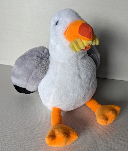 STEPHANIE & STEVEN The Seagulls Pair Of Plush Soft Toys Whitehouse ...