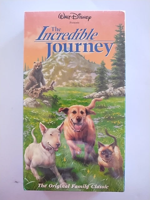THE INCREDIBLE JOURNEY (VHS, 1997, Slipsleeve) **Buy 2 Get 1 Free** £3. ...