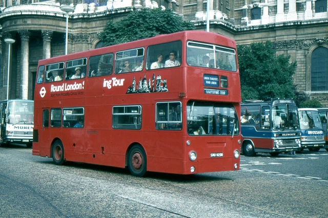ORIGINAL BUS COLOUR SLIDE London Buses RM350 on route 190 £1.65 ...