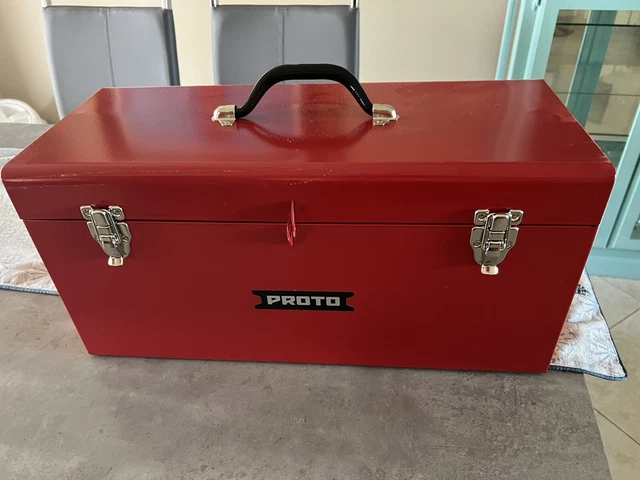 PROTO TOOL BOX Model J9975-NA General Purpose Mechanics £23.56 ...