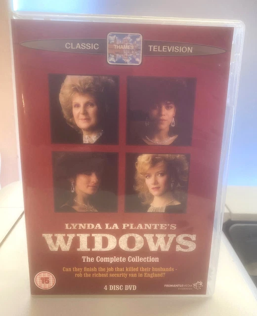 WIDOWS - THE Complete Series (DVD, 2010) £6.95 - PicClick UK