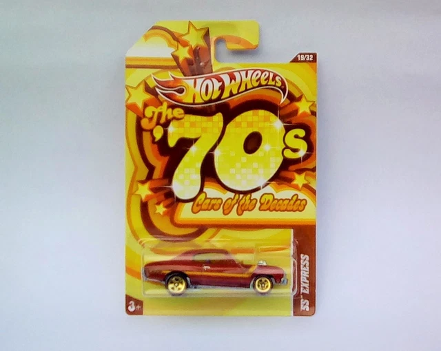HOTWHEELS DIECAST CARS of the Decades (The 70's) Chevy SS EXPRESS - NEW ...