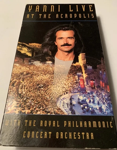 YANNI LIVE AT The Acropolis Vhs Video Tape £4.67 - PicClick UK