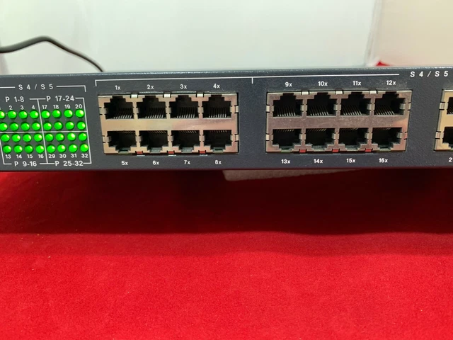 XYLAN OMNIHUB OS-3032E 32-Port Network Ethernet Hub Expansion Module ...