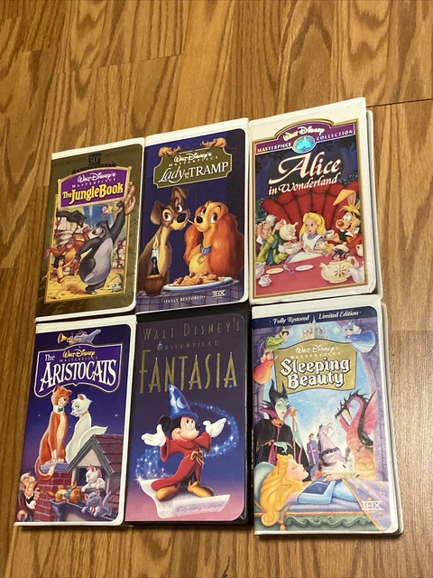 WALT DISNEY VHS tapes EUR 27,92 - PicClick FR