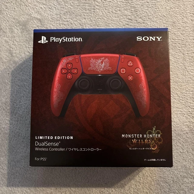 SONY PS5 DUALSENSE Wireless Controller Monster Hunter Wilds Limited ...