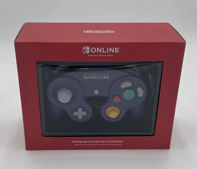 NINTENDO SWITCH 2 Wireless GameCube Controller Switch Online - In Hand ...