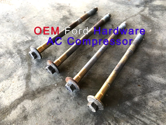 AC COMPRESSOR BOLTS 1999-2003 Ford F250 F350 Super Duty 7.3 EUR 26,88 ...