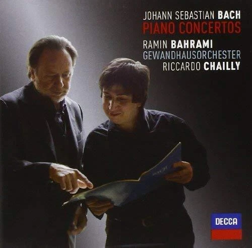 JOHANN SEBASTIAN BACH - Piano Concertos - Chailly/Bahrami CD NEUF EUR ...