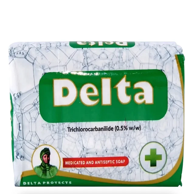 DELTA MEDICATED & Antiseptic Soap 70g - Pack of 1, 6, 12 £5.60 ...