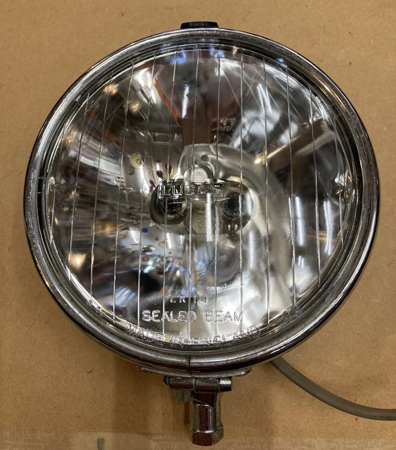 LUCAS FT/LR 14 Sealed Beam. Spot Light 6 Inch £40.00 - PicClick UK