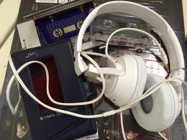 JVC CQ 1K Portable Walkman Personal Cassette Case Serviced Working Jvc ...