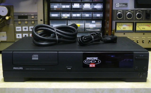 PHILIPS CDI 210 Compact Disc Interactive Player ~ See Description £99. ...
