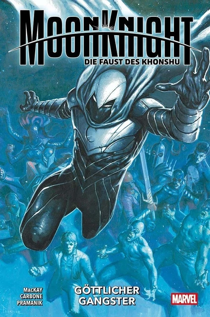 MOON KNIGHT: DIE Faust Des Khonshu (Sc) #2 Panini EUR 16,00 - PicClick DE
