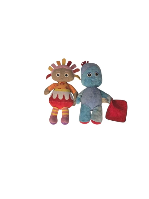 IN THE NIGHT Garden Iggle Piggle & Upsy Musical Daisy Plush Baby Toys ...