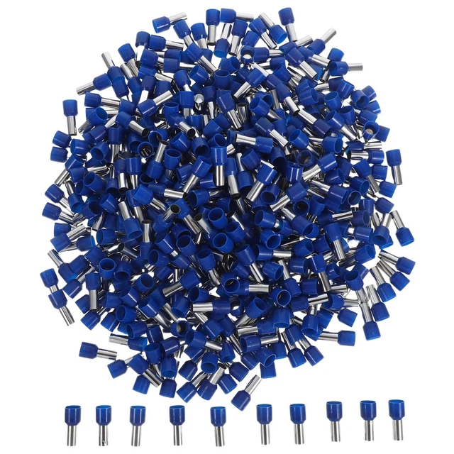 500 PCS WIRE Terminals Electrical Ferrules Connectors Copper Ring $34. ...