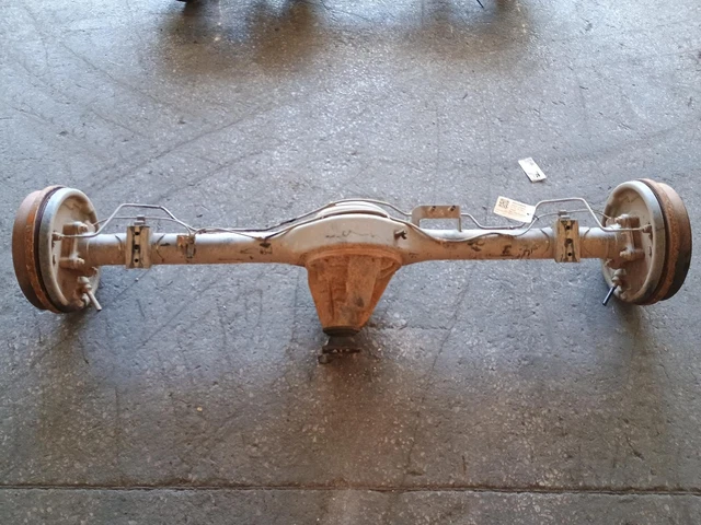 ISUZU D-MAX REAR AXLE UTILITY DCB 1.9L Diesel 6 [mvr:speed] Manual 21 ...