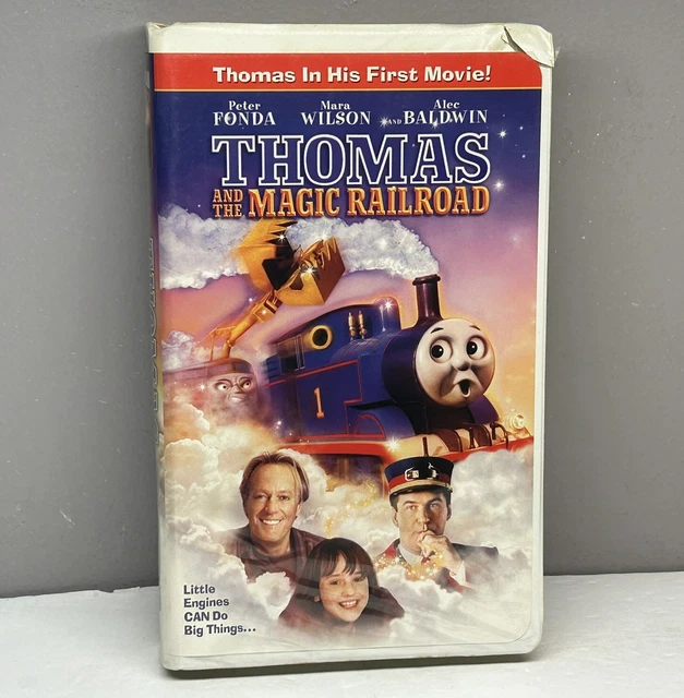 THOMAS THE TANK Engine & Friends Magic Railroad VHS Video Tape Movie ...