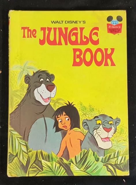 WALT DISNEY'S WONDERFUL world of reading, the jungle book, 1974 EUR 10 ... WALT DISNEY'S WONDERFUL world of reading, the jungle book, 1974 EUR 10 ...