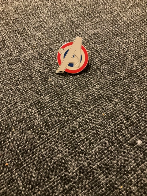 DISNEY HIDDEN DISNEY Marvel Avengers A Captain America Pin £5.66 ...