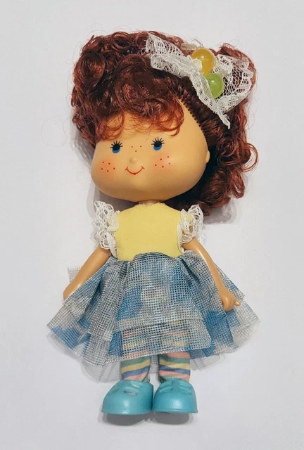 STRAWBERRY SHORTCAKE LITTLE COCO COCADINHA RARE DOLL 80´s STYLE LOOSE ...