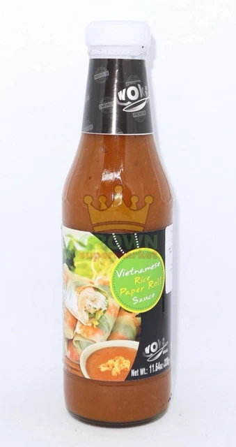 WOK VIETNAMESE RICE Paper Roll Sauce 280ml NSW Stock Fast Delivery $7. ...