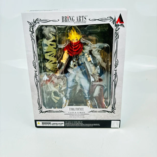 SQUARE ENIX BRING Arts Final Fantasy Cloud Strife Otra Forma Ver Figura ...