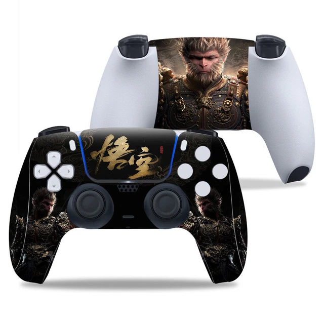 FOR PS5 CONTROLLER Black Myth Wukong Vinyl Sticker Scratchproof Decal ...