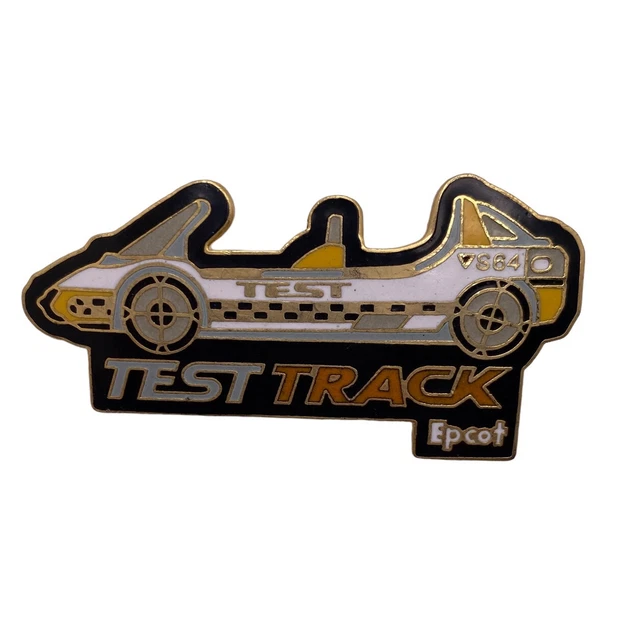 DISNEY OFFICIAL TRADING Pin Epcot Test Track Simulator Car 2004 £4.74 ... DISNEY OFFICIAL TRADING Pin Epcot Test Track Simulator Car 2004 £4.74 ...
