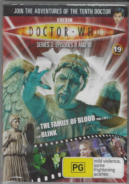 DOCTOR WHO : Series 3 : Episodes 9 and Episode 10 (DVD) Brand New ...