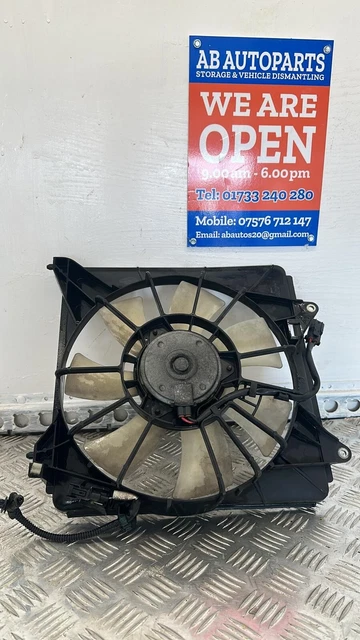 HONDA INSIGHT ES Cvt Hybrid Mk2 2010 Engine Cooling Radiator Fan 022740 ...