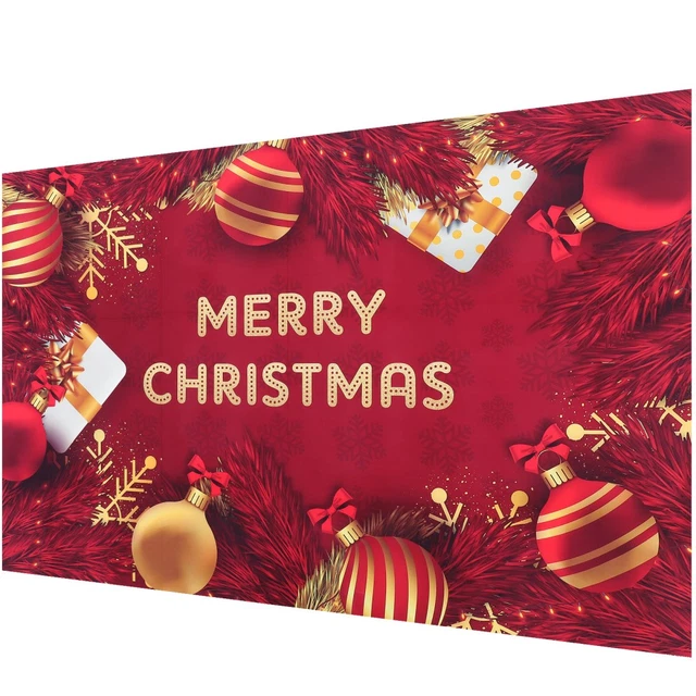 PARTY SUPPLIES DECORATIVE Backdrop Carnival Theme Decorations Festive ...