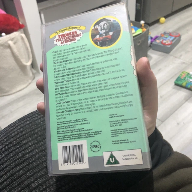 THOMAS THE TANK Engine - Down The Mine (VHS Cassette Tape 1993) Vintage ...