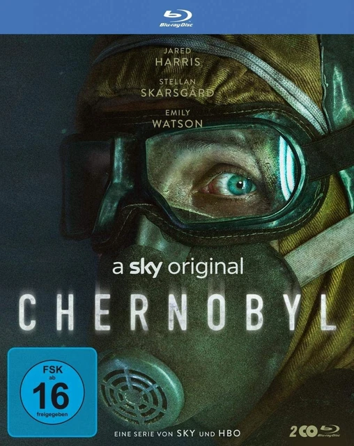 CHERNOBYL (BLU-RAY) JARED Harris Emily Watson Johan Renck EUR 30,85 ...